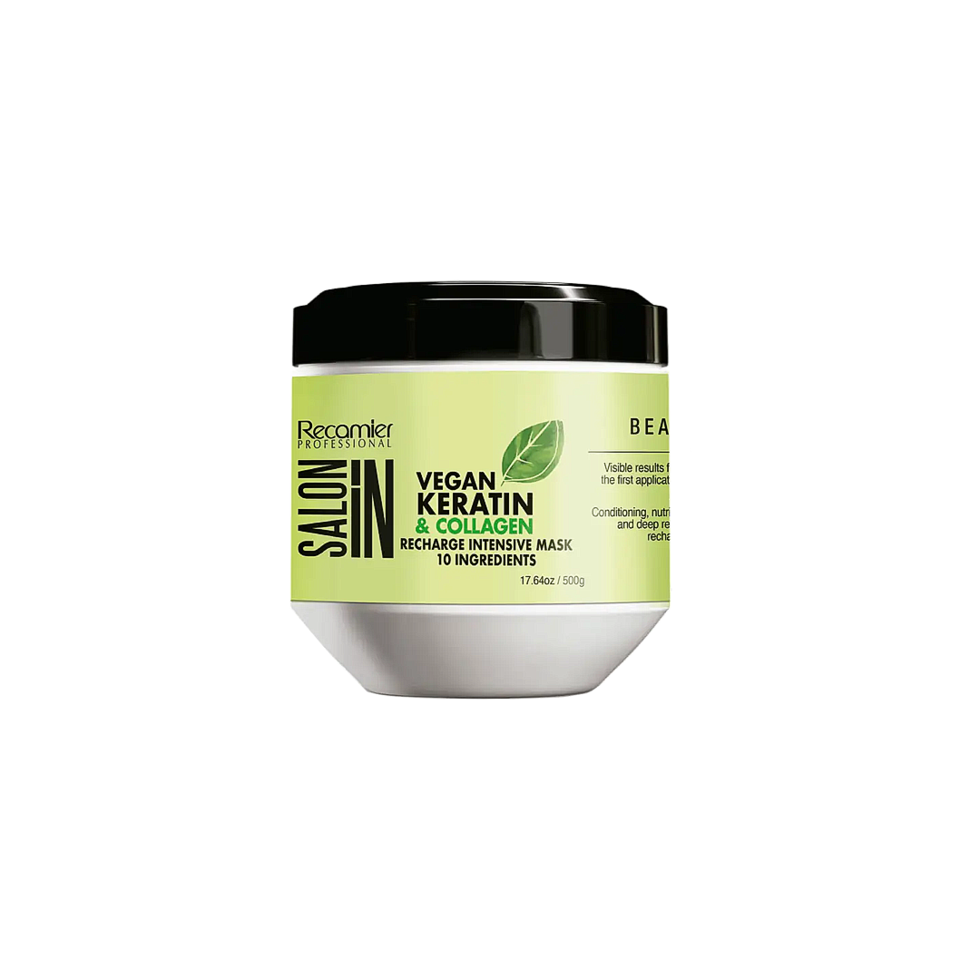 Recharge Intensive Mask Recamier: Reparación Capilar | MUUN