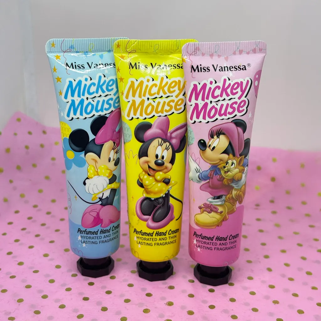 Mini crema Perfumada para Manos Mickey Mouse - mujeresunicas.com.co